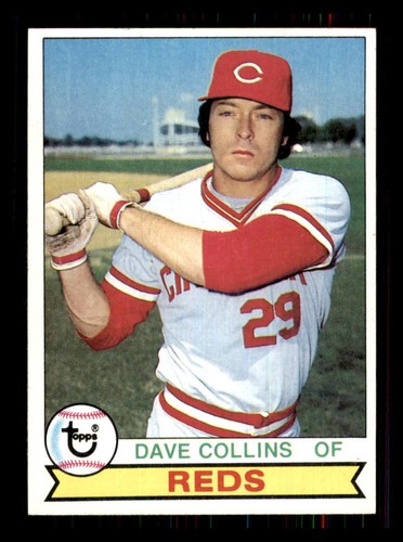 1979 Baseball Topps Dave Collins Cincinnati Reds #622 | eBay