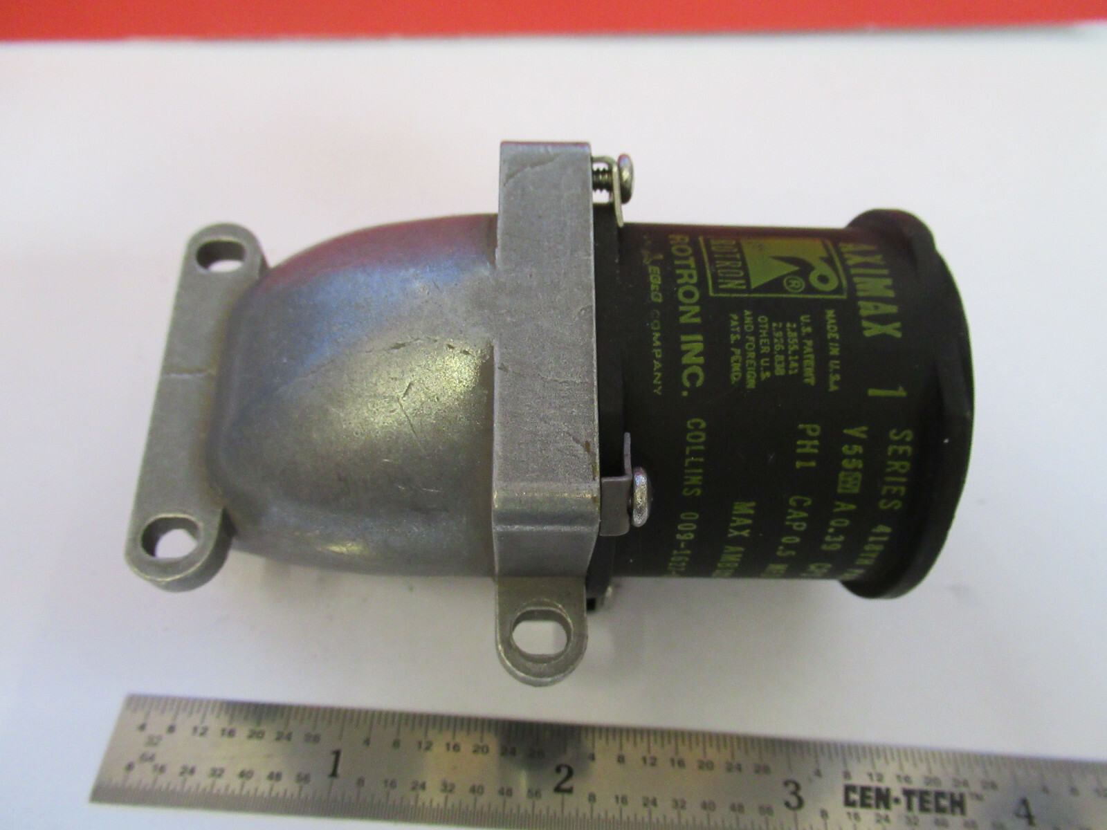 418YH E686 RT-742A/ARC-51BX MIL SPEC RADIO FAN ROTRON AXIMAX IS ...