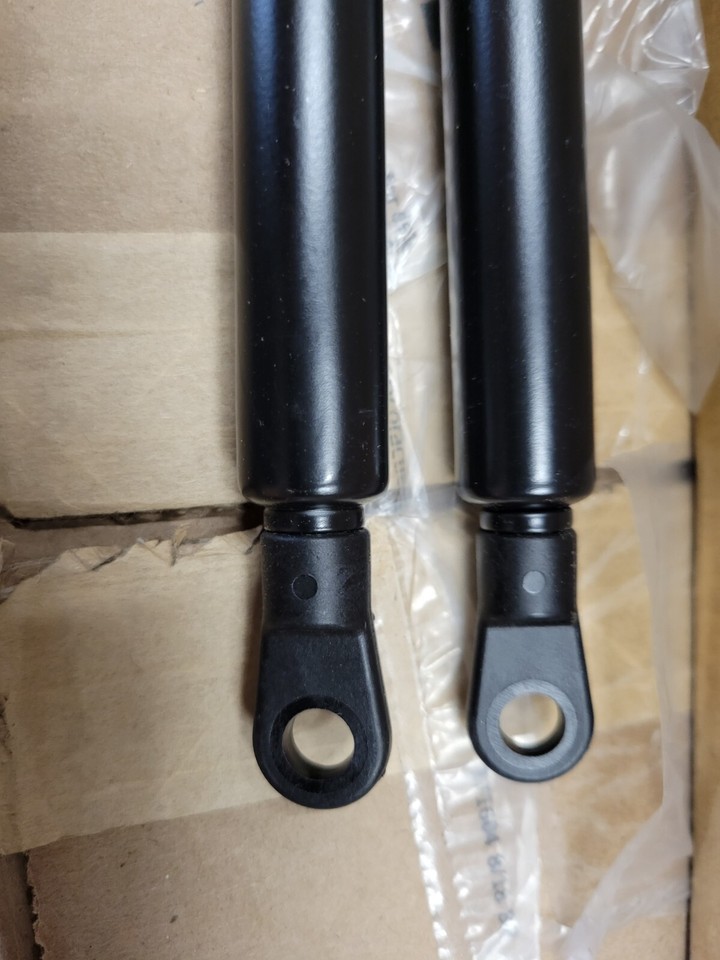 GENESIS (BY STABILUS) GAS SPRING LIFT SHOCK 4865YZ 250ST 450N 8X18 PAIR ...