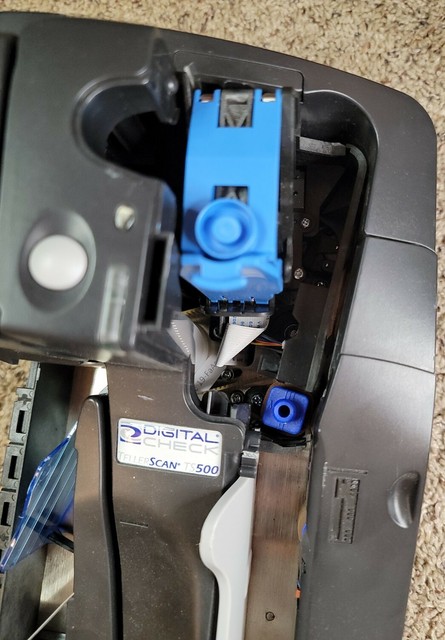 Digital Check Tellerscan TS500 200 DPM 155005-482hv Wo00010319 for sale ...