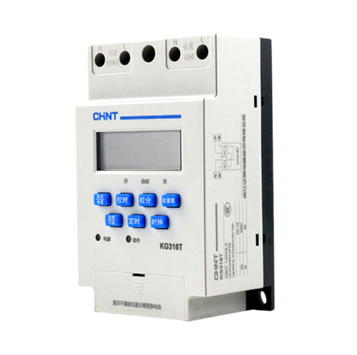 1PCS New Chint KG316T Time Control Switch AC220V Brand Fee | eBay