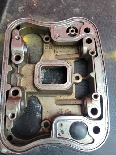 86-03 Harley Davidson XL Sportster Chrome Rocker Lower And D Ring | eBay