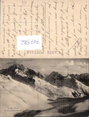 747582 Le Mont Blanc Vu de la Redoute-Ruinee France | eBay.de