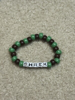 Shrek Bracelet | eBay