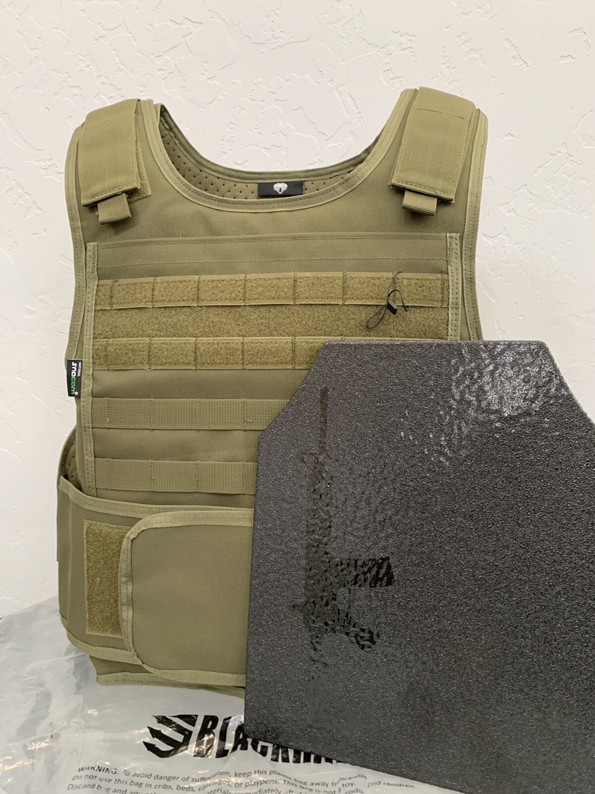 BULLETPROOF Vest Free Made With Kevlar Inserts 3A And AR600 body armor ...