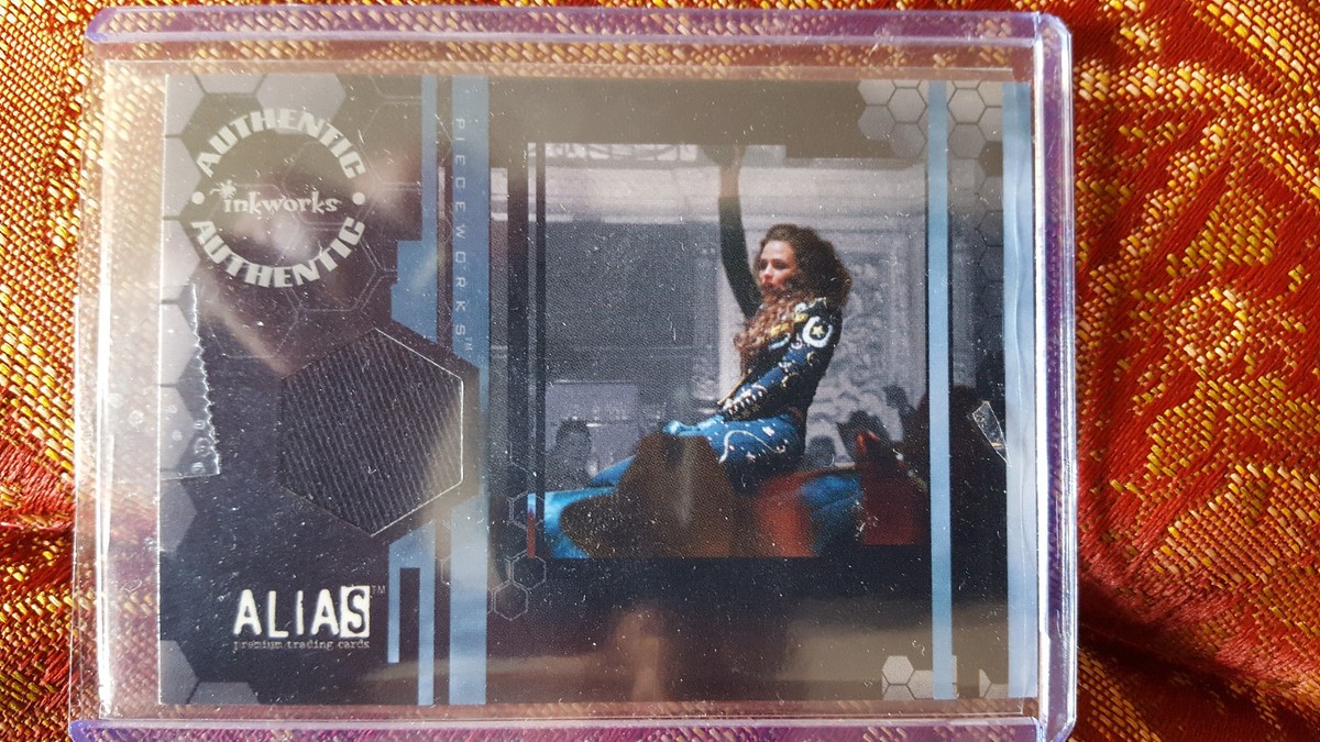 Jennifer Garner Alias Costumi JENNIFER GARNER ALIAS Season 1 Costume