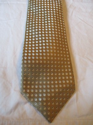 Jim Thompson Gold Silk Neck Tie | eBay