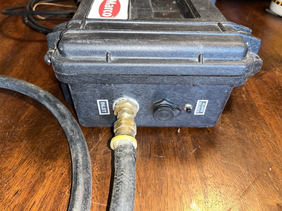 Marco A222 Carbon Monoxide Monitor - With Power Cord And Hose. Used | eBay