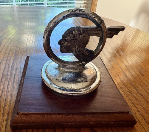 Original Vintage Pontiac Radiator Cap Hood Ornament | eBay