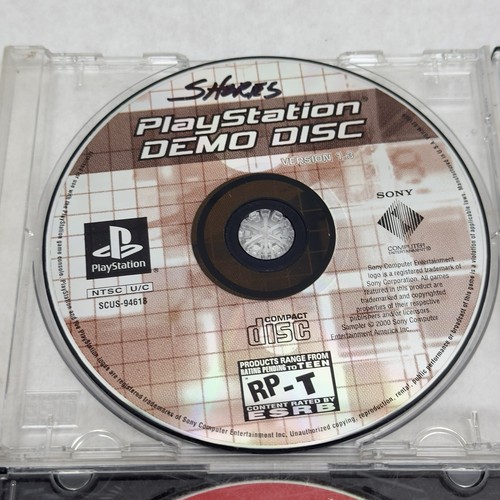 Lot of 6 PlayStation 1 Demo Disc Pizza Hut Interactive Sampler Need For ...