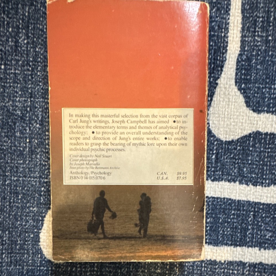 The Portable Jung Paperback by Carl G. Jung, Edited by Joseph Campbell ...