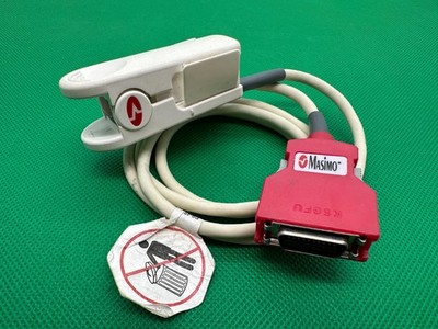 Original 2053 Masimo OEM Red DCI-DC3, SpO2 Sensor, Direct Connect ...