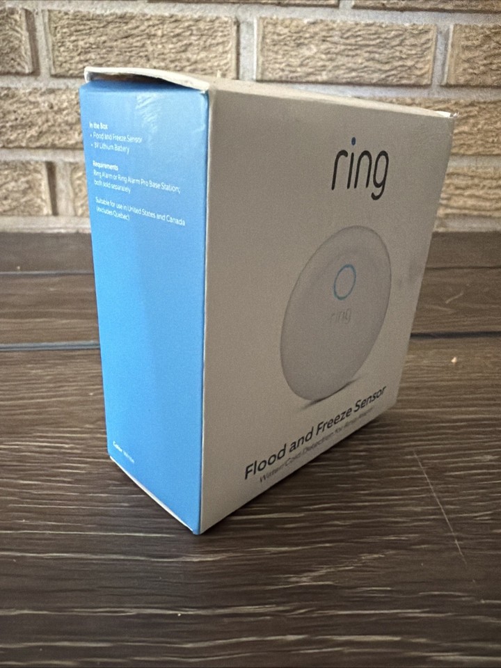 Ring Flood and Freeze Sensor -Detection for Ring Alarm System ...