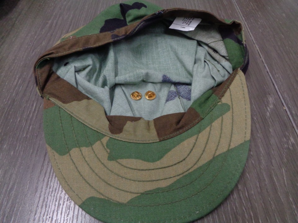 USMC 2 STAR GENERAL RANK DESERT STORM PATROL COVER HAT SIZE X LARGE ...