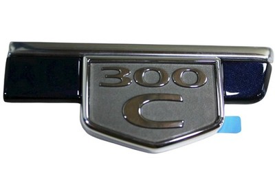 Chrysler 300C Passenger-Side Fender Emblem 0ZH30BB8AD OEM Factory ...