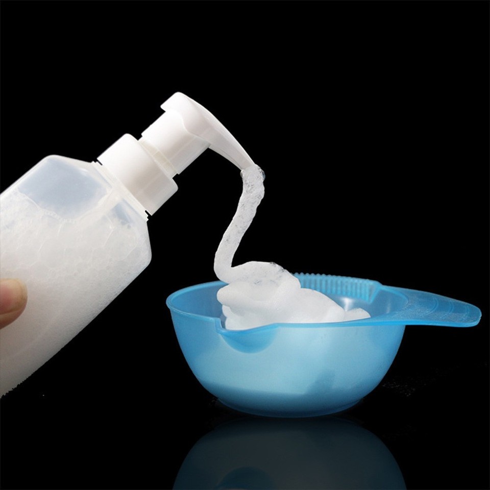 180 Ml Empty White Plastic Bottles Liquid Dispenser Body Wash Pump for ...
