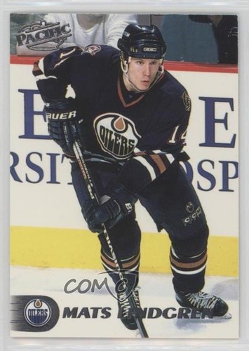 1998-99 Pacific Mats Lindgren #212 | eBay
