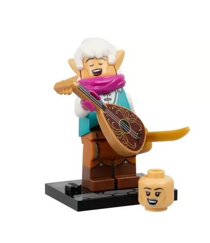 LEGO Dungeons & Dragons Series 71047 - #9 ELF BARD | eBay