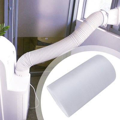 NEW 150CM/200CM Flexible Air Conditioner Exhaust Pipe Vent Hose Duct ...