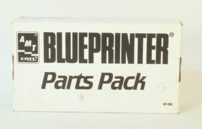 AMT Blue Printer Parts Pack Sealed Contents | eBay