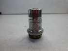 Vintage microscope objective unitron coated oil 100x n.a.125 #b en ...