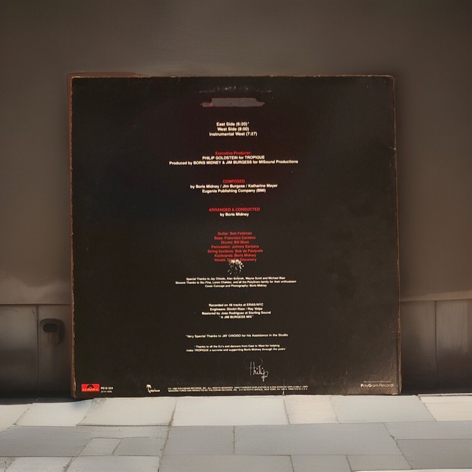 DOUBLE DISCOVERY - CAN HE FIND ANOTHER ONE - 12" VINYL SINGLE~UNPLAYED ...