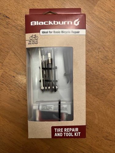 Blackburn Bicycle Tire Repair and Tool Kit Bike Tools 15+ Levers Multi ...