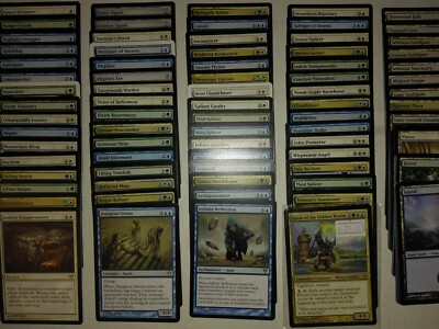 MTG Commander Deck - Room of the Hidden Realm Magic the Gathering Bant ...