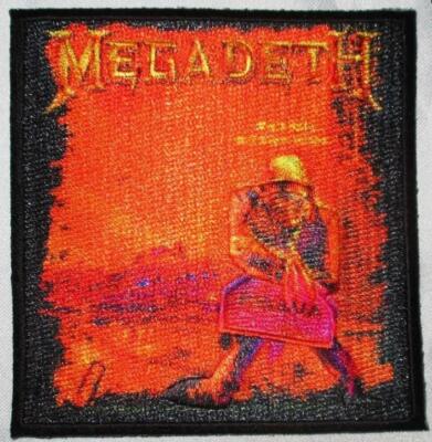 Megadeth Peace Sells Patch Heavy Metal | eBay