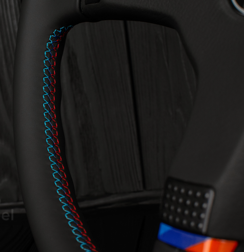 Bmw M Tech 1 steering wheel refinished 385mm e30 M3 325i e28 e34 e28 m5 ...