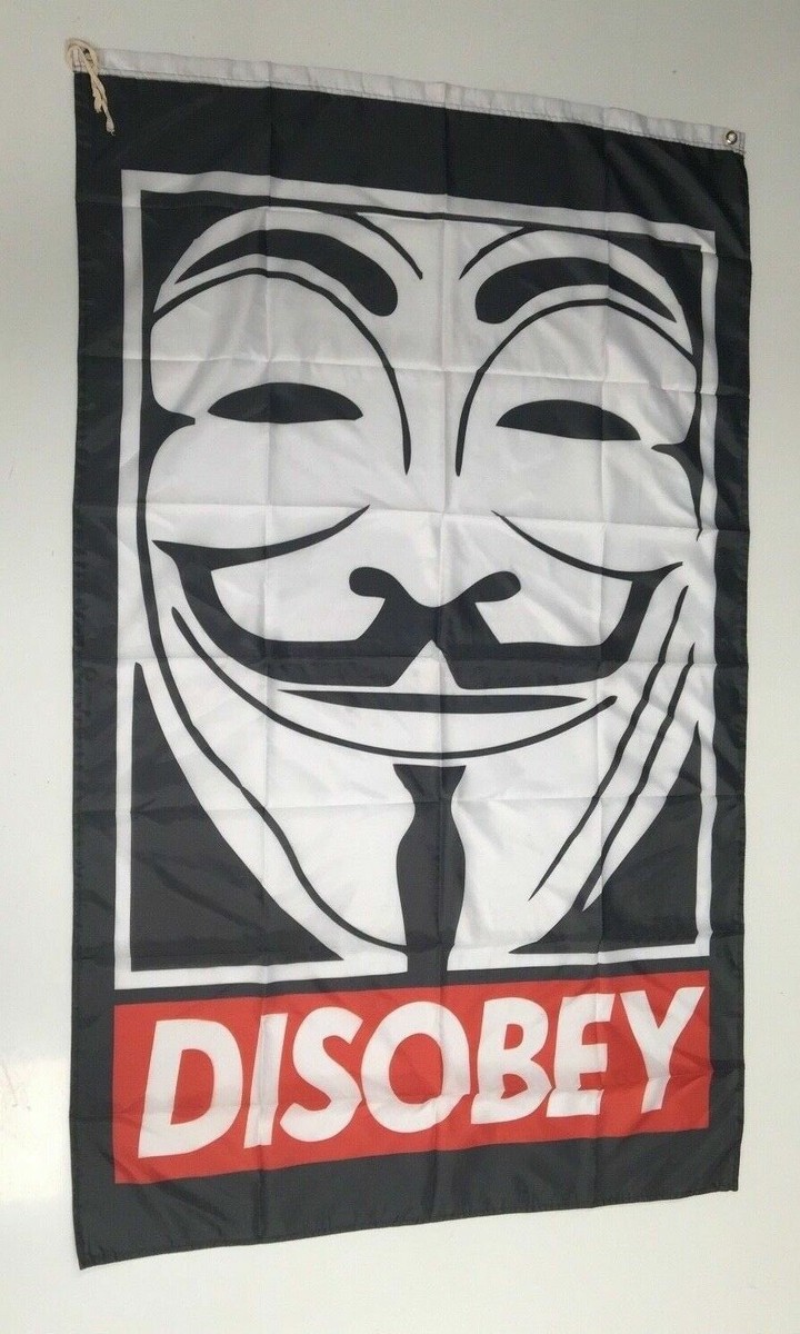 Disobey Banner 3D Light Armored Reconnaissance Battalion Certificate