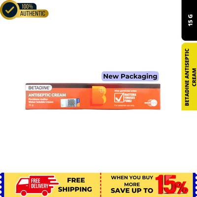 Antiseptic Cream Ointment Skin Healing First Aid Antibiotic Kills ...