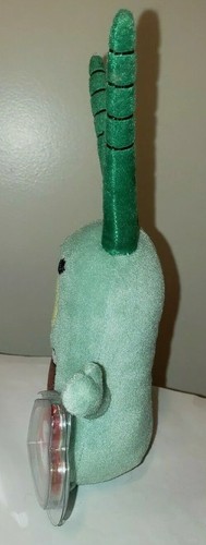 2012 Ty Beanie Baby Sheldon J. Plankton Spongebob Squarepants for sale ...