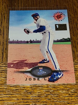 ROYALS JOSE LIND 1995 TOPPS STADIUM CLUB 1ST DAY ISSUE #232 | eBay