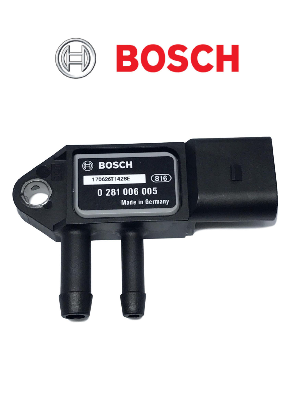 BOSCH Abgasdrucksensor Differenzdruckgeber Sensor AUDI SEAT VW ...