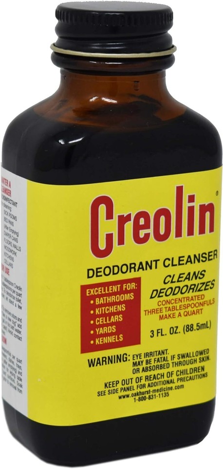 Creolin General Purpose Cleanser, Cleans and Deodorizes, 3 oz. | eBay