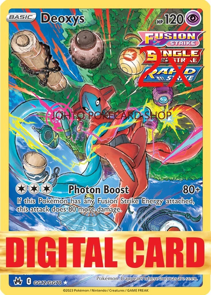 Legendary Pokemon Fusions Cards