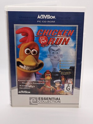 Chicken Run Fun Pack - PC Game | eBay Australia