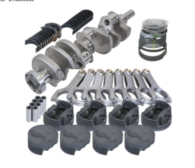 Eagle Balanced Pro Street Stroker Kit for Ford SCJ 460-552 (B65029060 ...