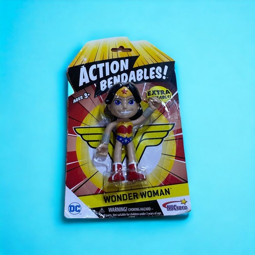 DC Action Bendables! WONDER WOMAN Extra Poseable Bendable Figure! NJ ...