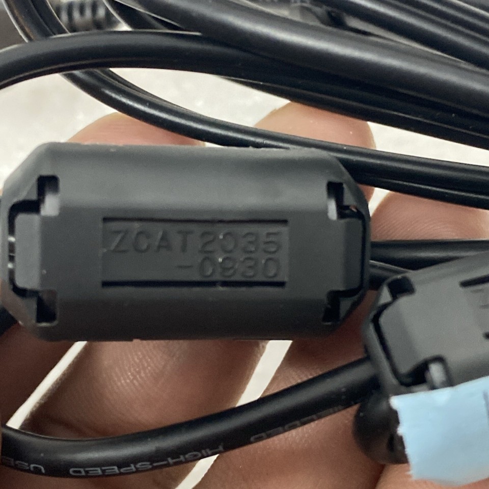 Genuine NIKON Coolpix OEM USB RCA AV Audio Video Data Transfer Cable ...