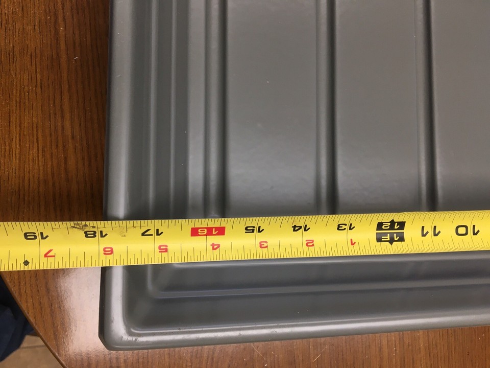 Low Profile Garage and Oil Drip Tray Fuel Spill Coolant Pan Car - 18” x ...