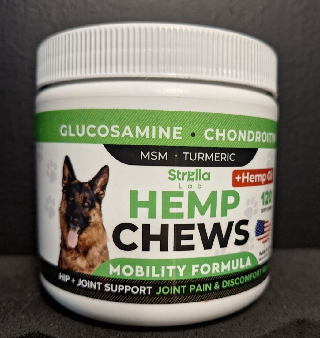 Strella Lab Hemp Chews Mobility Formula - 120 Softchews[07/2026] | eBay