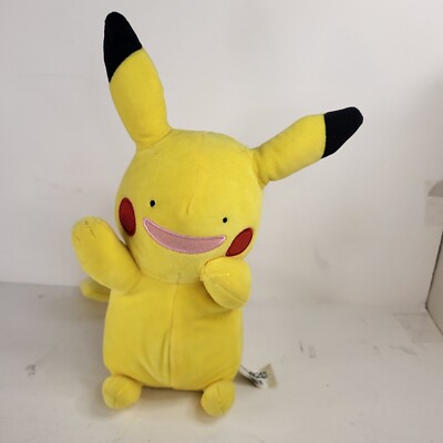 Pokemon Ditto Pikachu Plush Doll 9" Soft Toy WCT Wicked Cool Toys 2018 ...