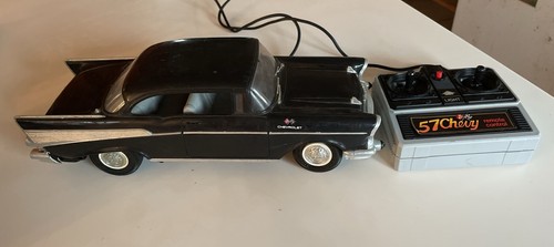 1957 Chevy Black Remote Control New Bright 1986 - For Parts Or Fix | eBay