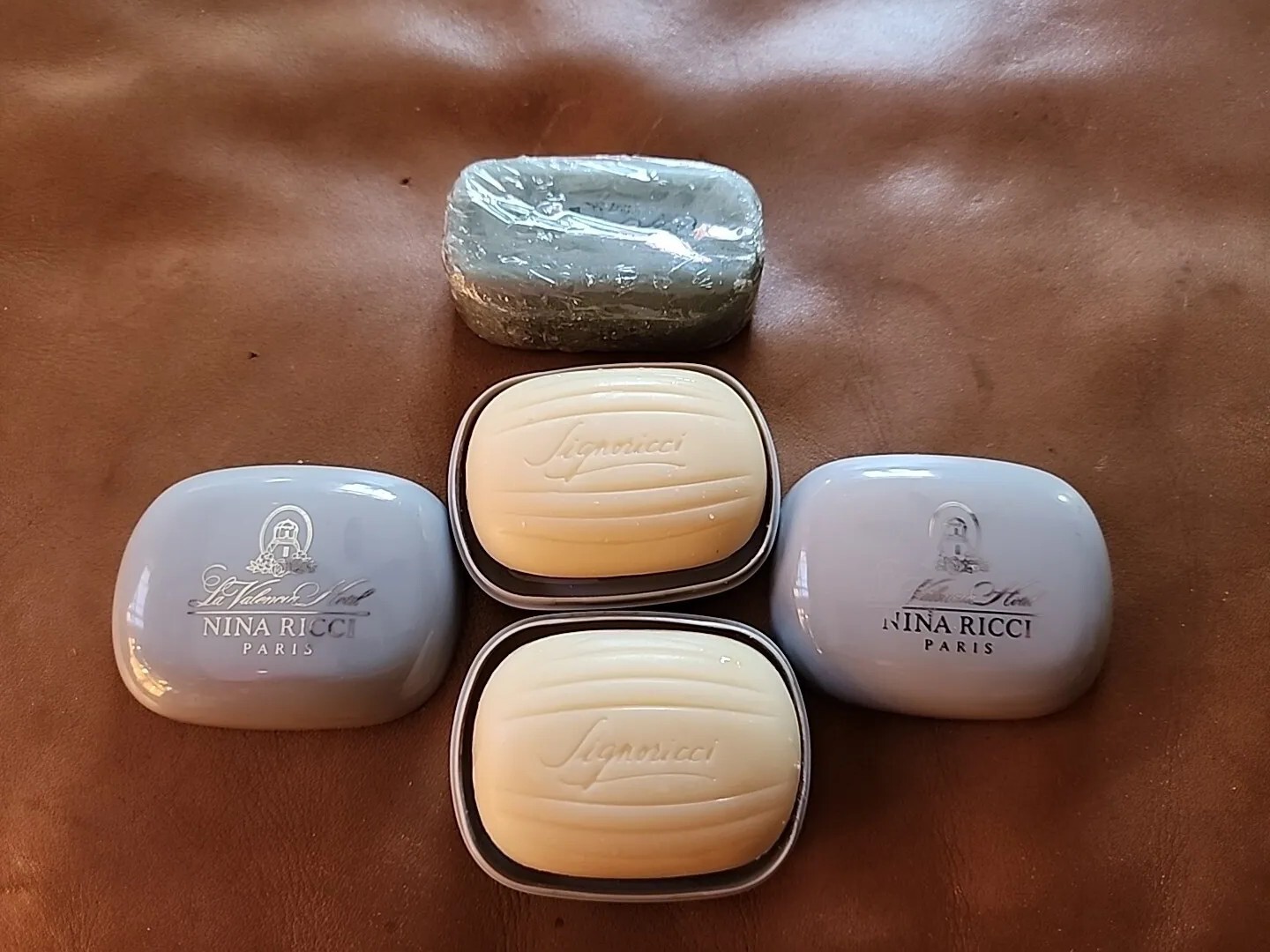 New Nina Ricci Paris Signoricci Rare Soap travel La Valencia Hotel from ...