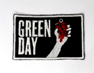 Green Day PATCH Green Day Band Patch 90s Punk Rock | eBay
