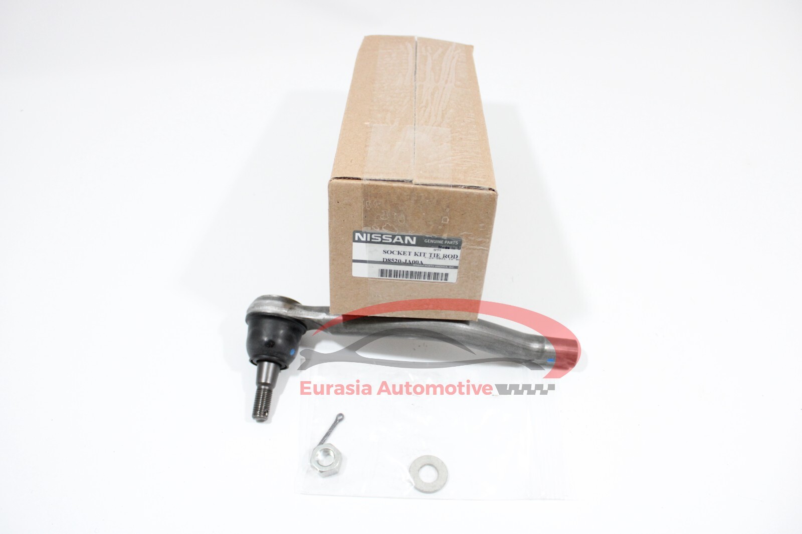 Genuine Nissan Infiniti 2007-2014 Steering Tie Rod End D8520JA00A OEM ...
