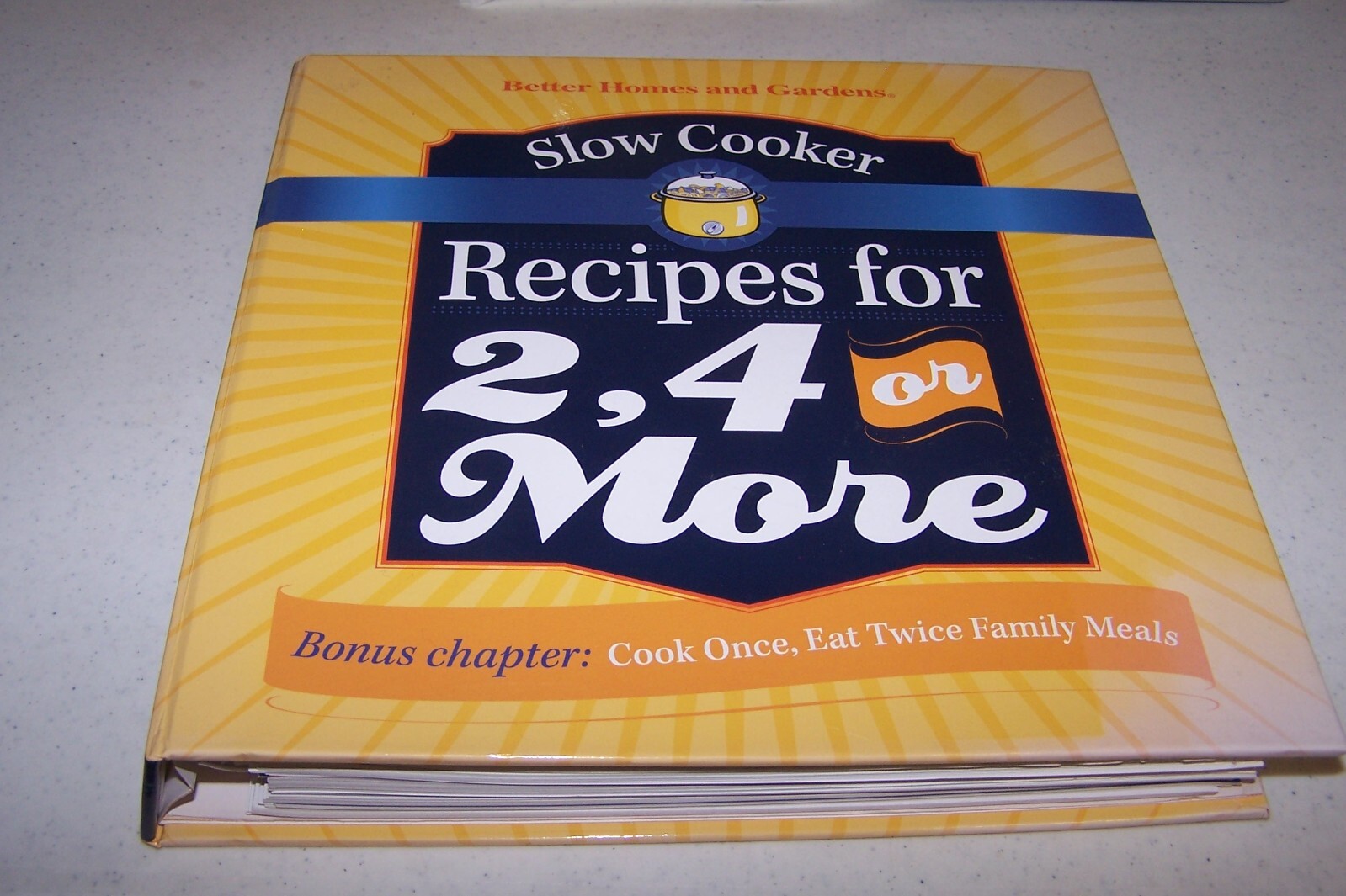 Better Homes and Gardens Cooking Ser.: Slow Cooker Recipes for 2, 4 or ...