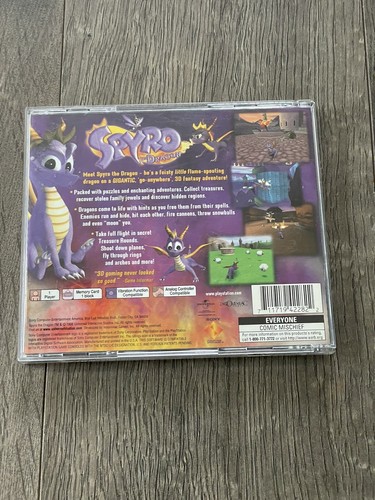 Spyro the Dragon (PlayStation 1, 1998) for sale online | eBay